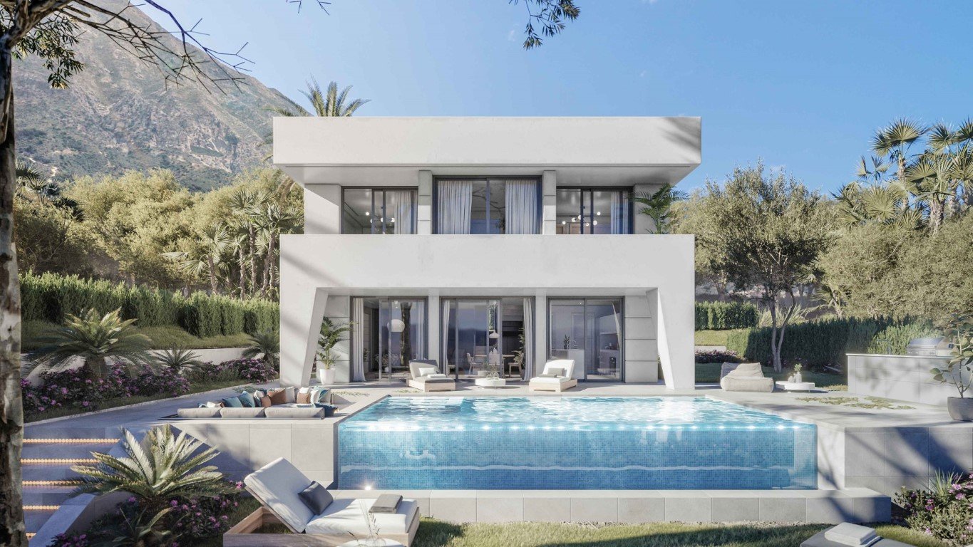 New Build Villas in La Duquesa from €460,000 | RJH Estates